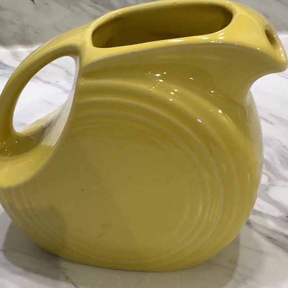 Fiesta | Dining | Fiesta Sunflower Small Disk Pitcher | Poshmark